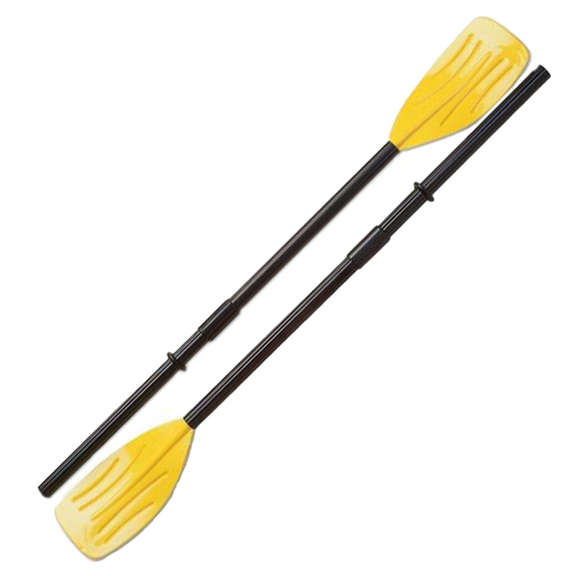 Intex Set of 48" Paddles Plastic Ribbed French Oars for Inflatable Boa ...