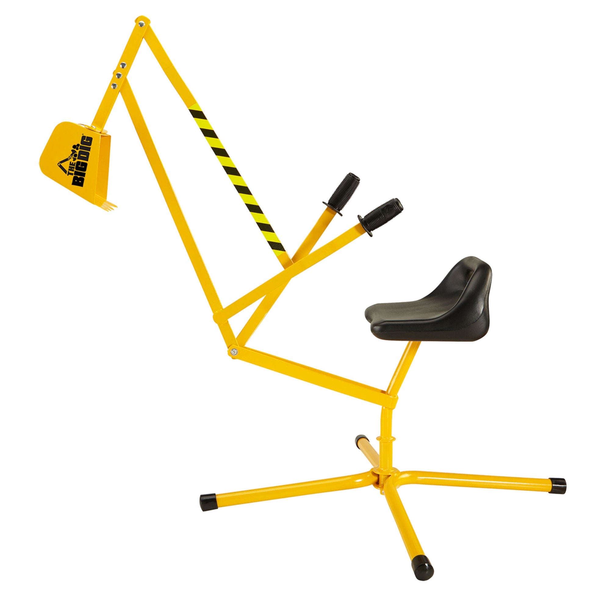 The Big Dig Sandbox Digger Excavator Crane with 360 Degree Rotation wi ...