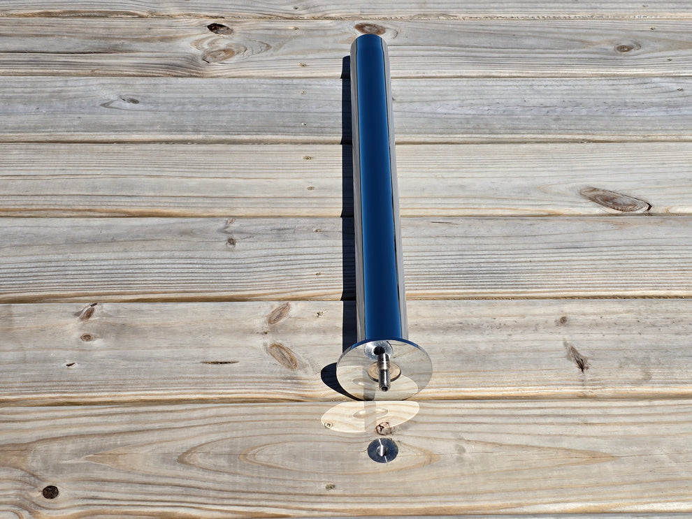 (1) Single Flat Mount Floor Anchor Only - HD Stainless Steel – SOLBREEZE