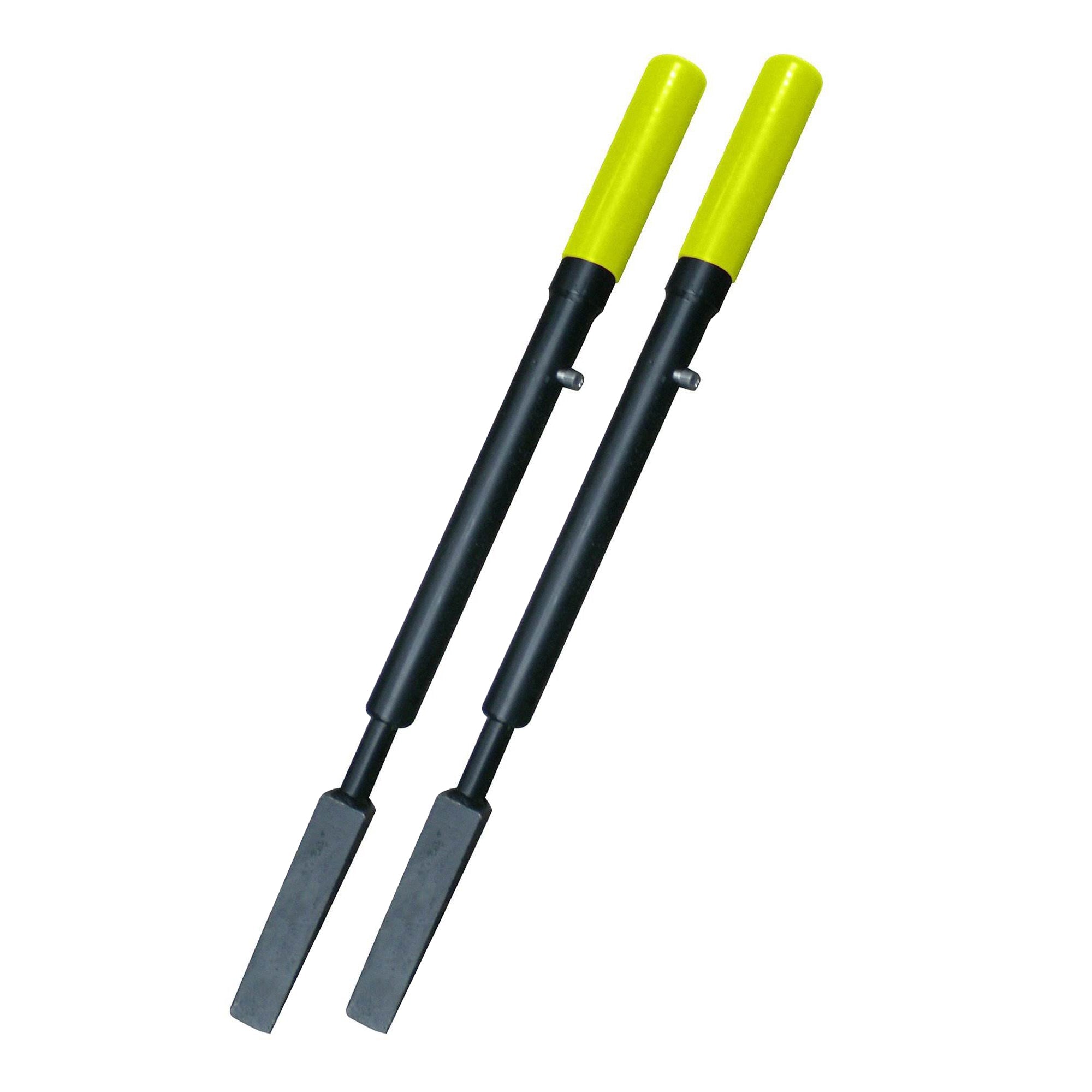 Timber Tuff Manual Slide Wedge Hammer Steel Wood Log Splitter, Green ...