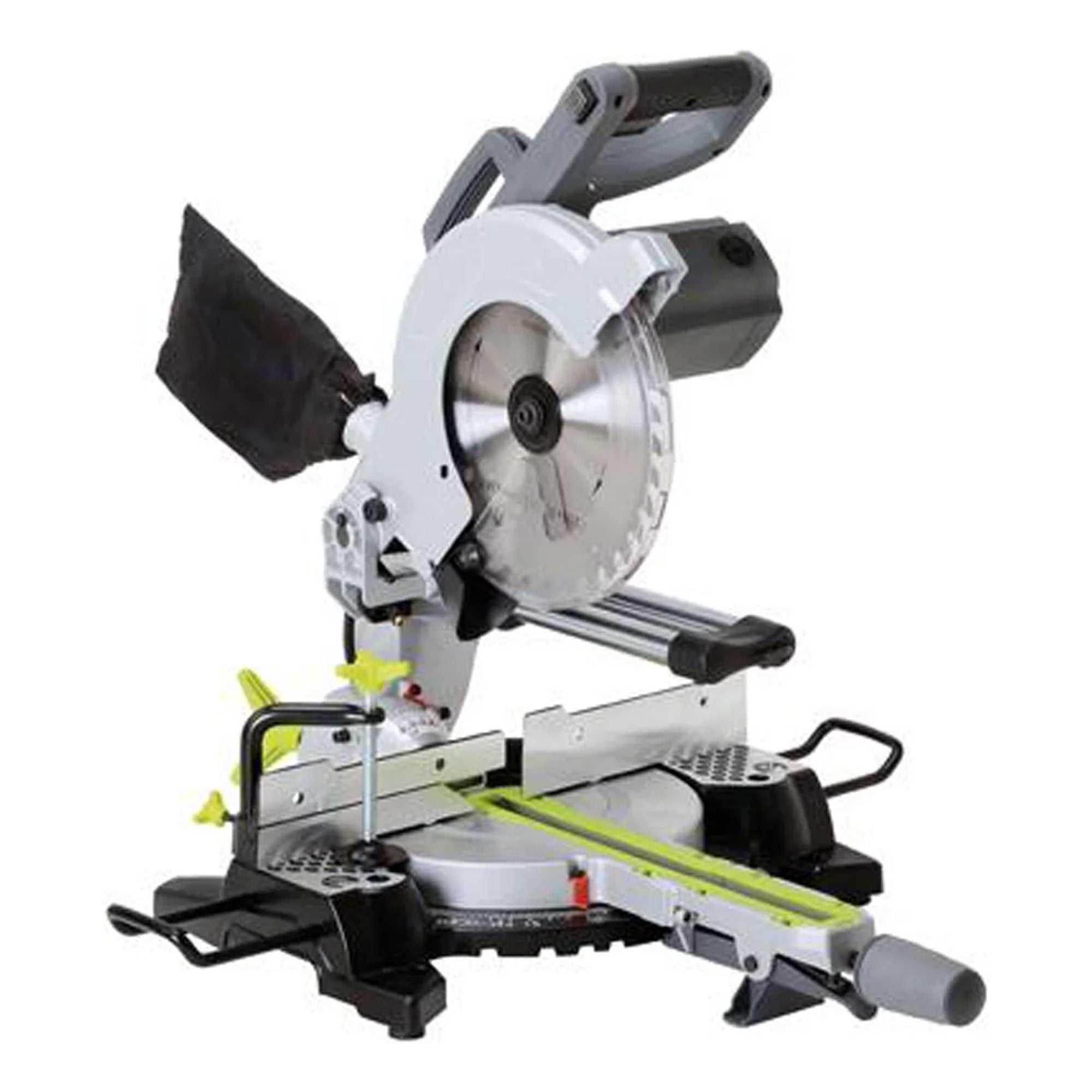 Master Mechanic 10 Inch Compact Sliding Miter Circular Saw with Laser ...