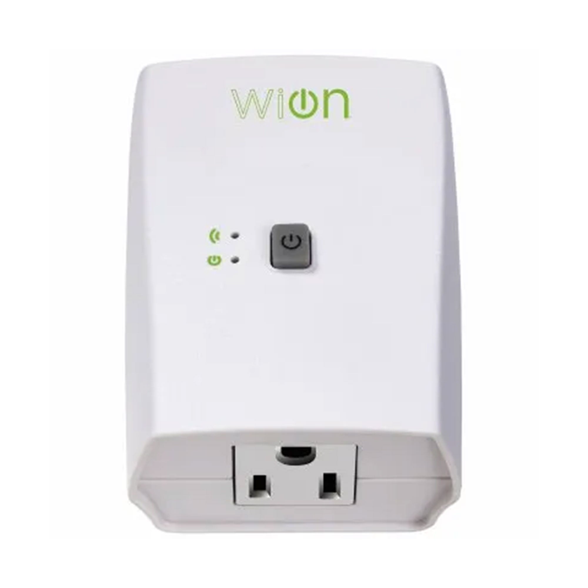 Wion 125V 60 Hertz WiFi Receptacle with Wireless Switch & Programmable ...