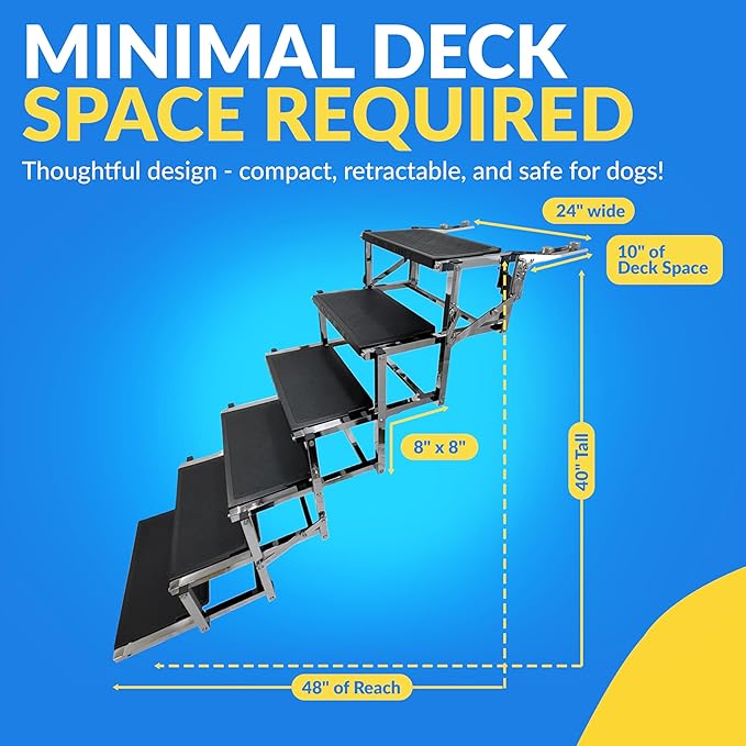 SS BIG DOG - Dock & Boat Dog Ladder – SOLBREEZE