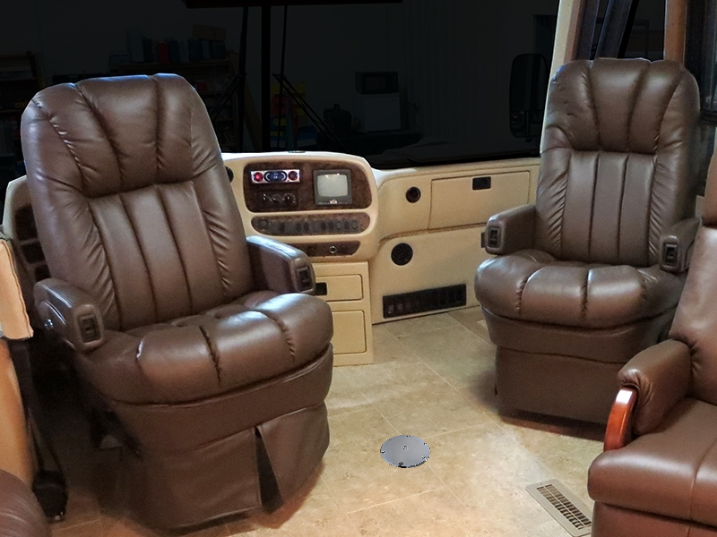 RV Side Tables | RV End Tables - Table Set - 6" Floor Plate System, Co ...