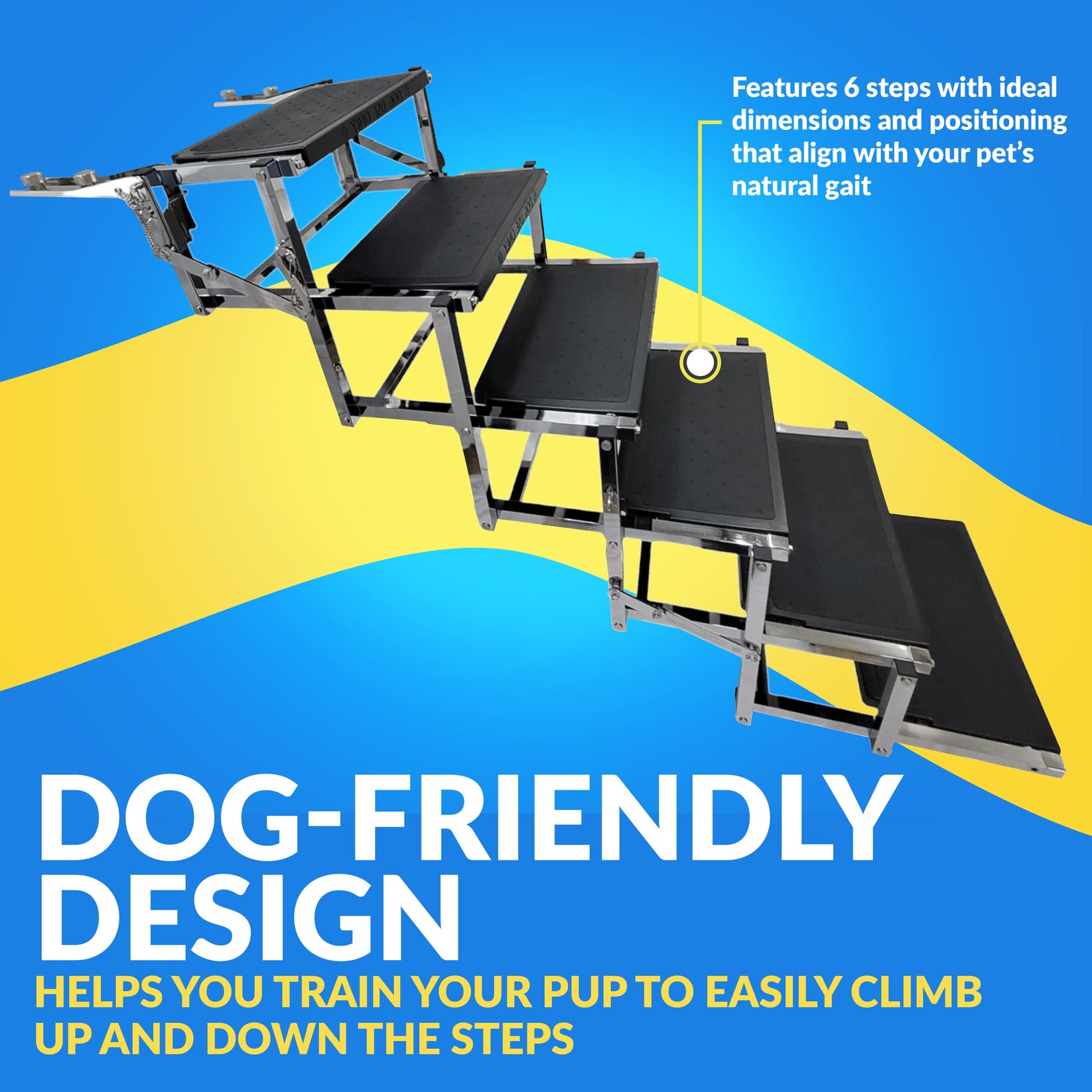 SS BIG DOG - Dock & Boat Dog Ladder – SOLBREEZE