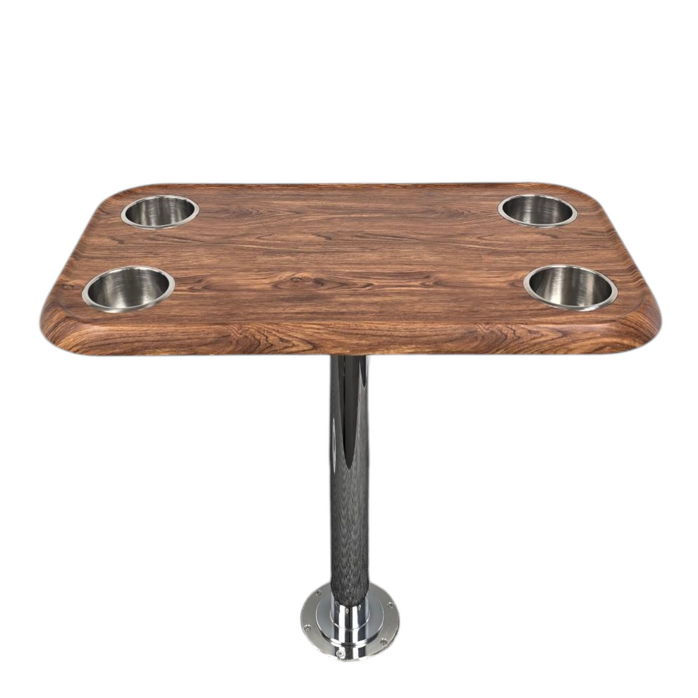 RV Side Tables | RV End Tables - Table Set - 6" Floor Plate System, Co ...