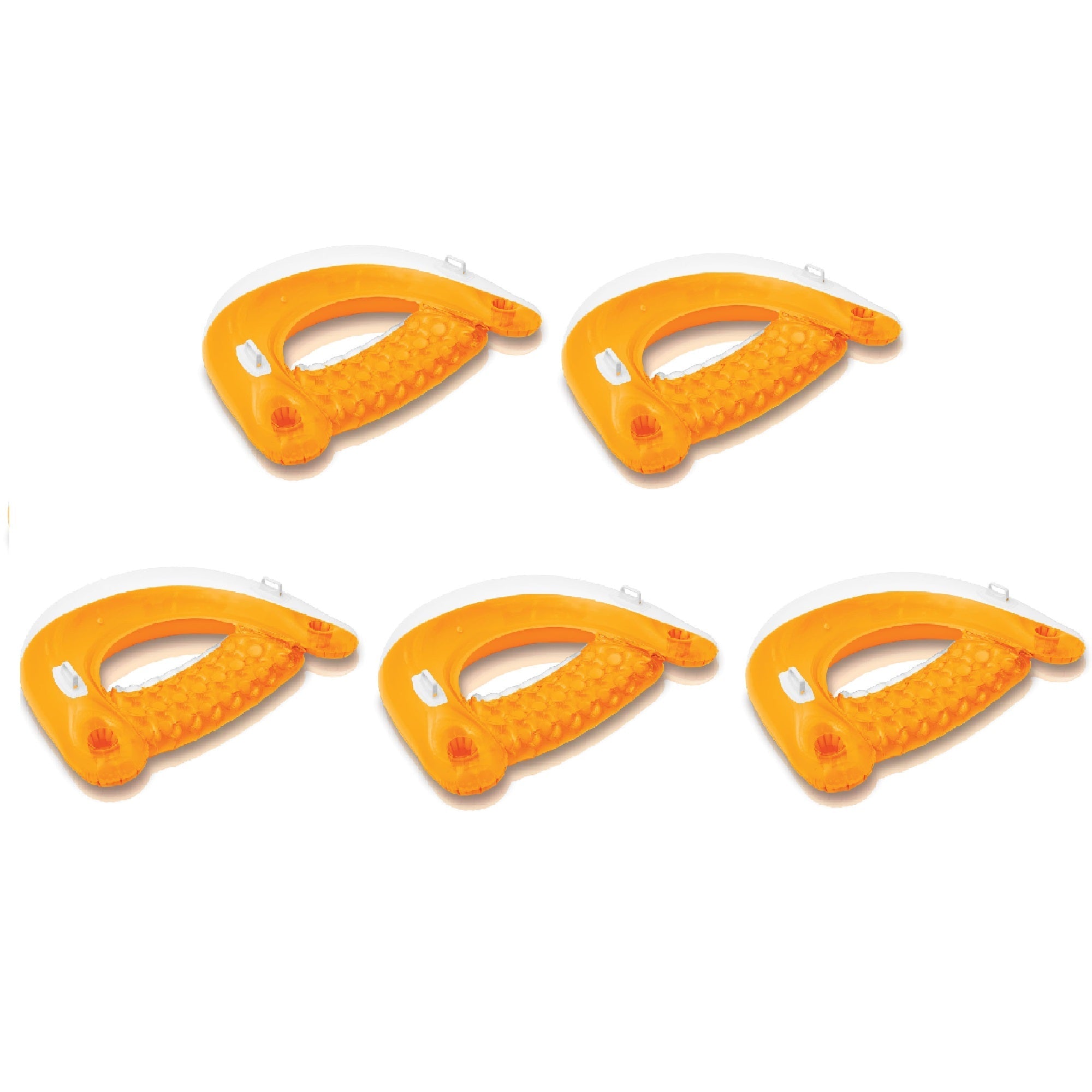 Intex Sit N Float Inflatable Swimming Pool Lounger (Color May Vary) (5 ...