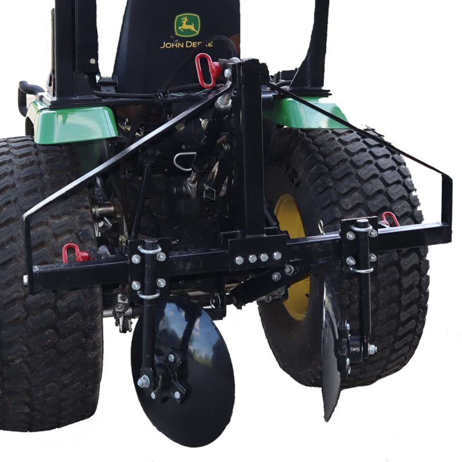 Field Tuff 43 Inch Disc Cultivator Garden Bedder and Hiller For 3 Poin ...