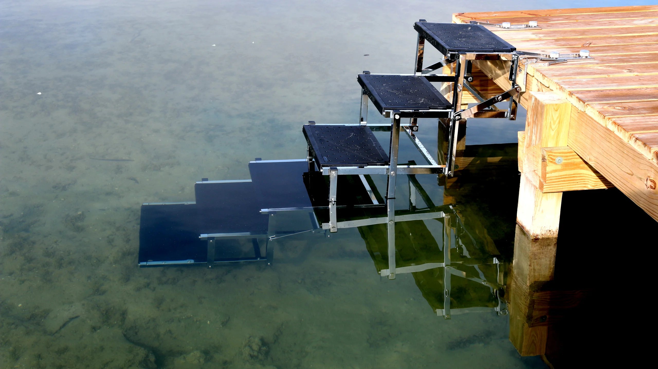 SS BIG DOG - Dock & Boat Dog Ladder – SOLBREEZE